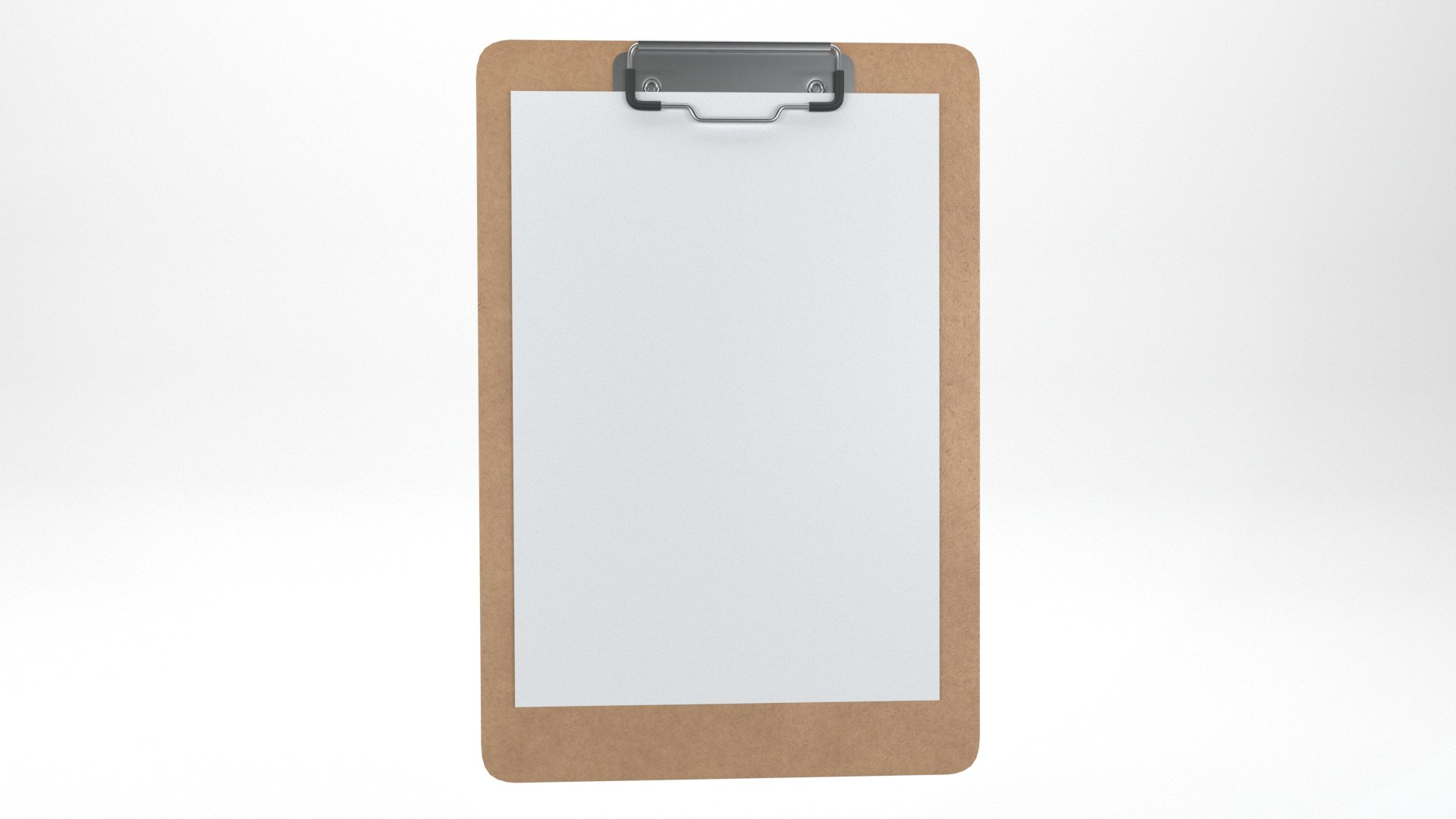 3D Clipboard Model - TurboSquid 2389837