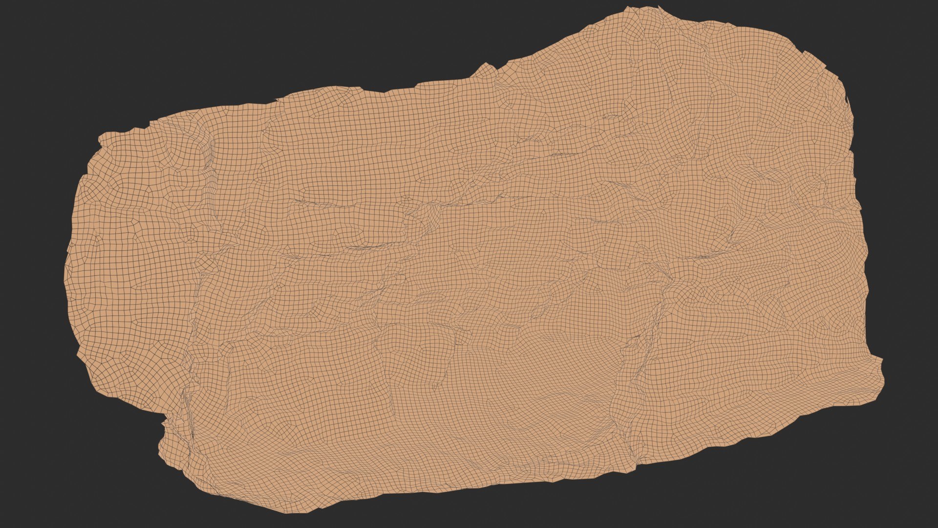 3D Rock 3D Scan Cave - TurboSquid 1786333