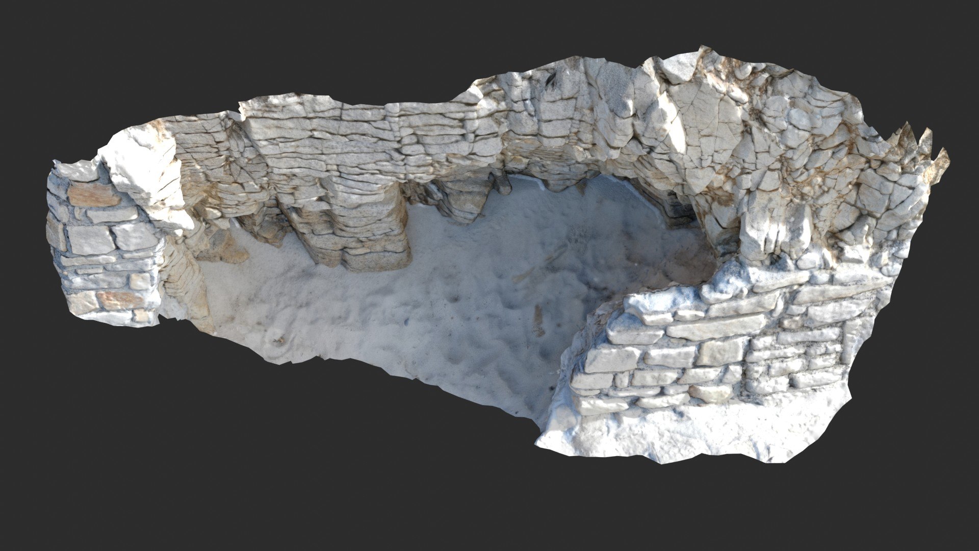 3D Rock 3D Scan Cave - TurboSquid 1786333