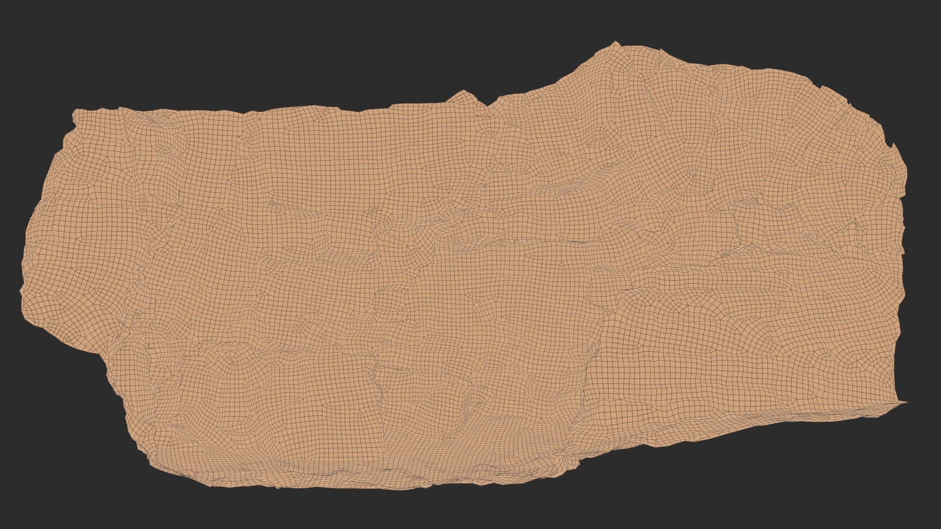 3D Rock 3D Scan Cave - TurboSquid 1786333