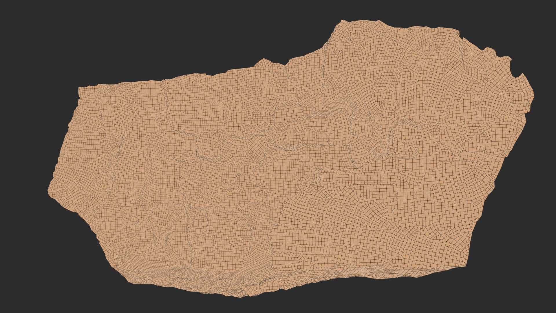 3D Rock 3D Scan Cave - TurboSquid 1786333