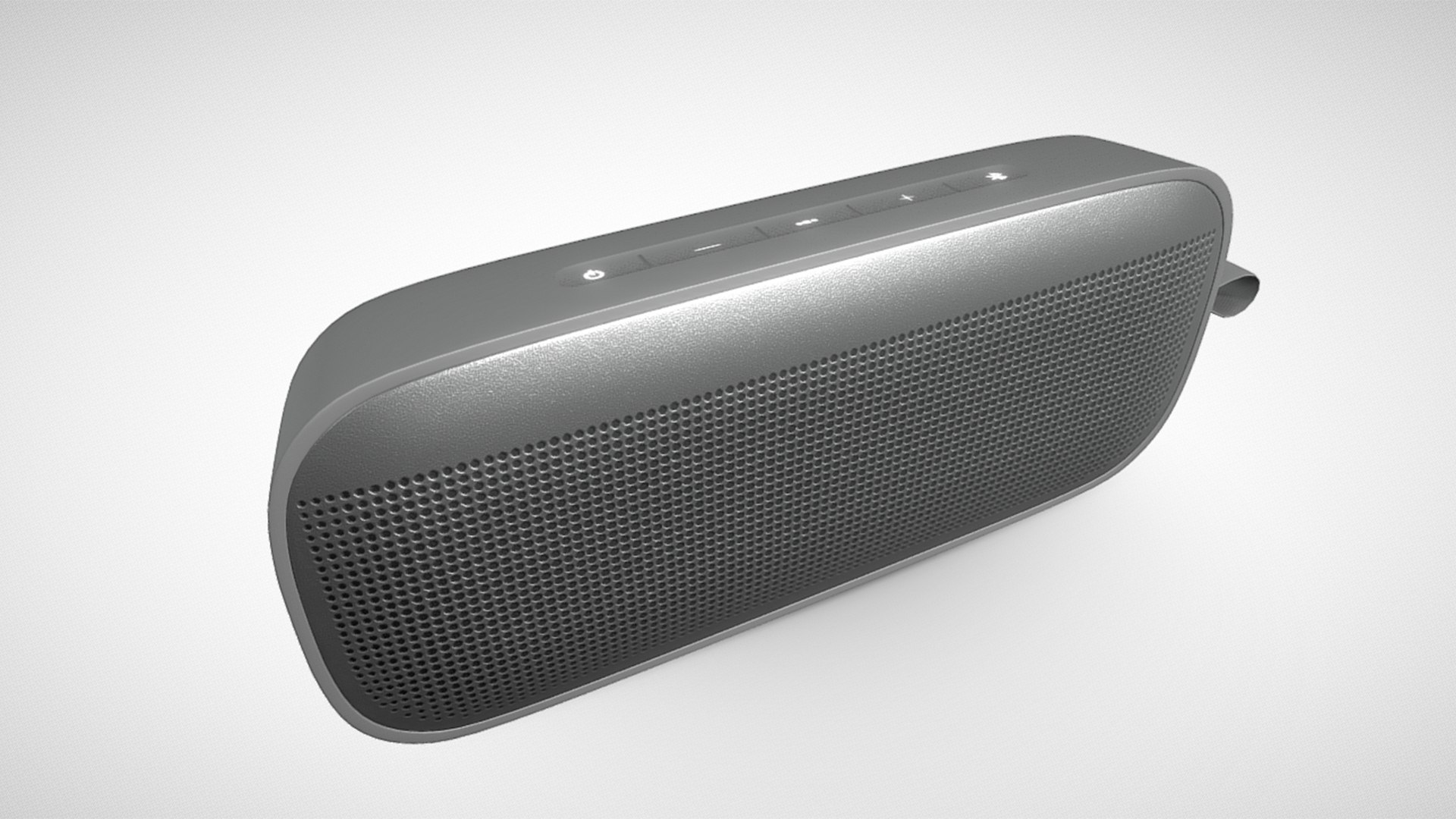Bose SoundLink Flex Bluetooth Speaker 3D model - TurboSquid 2168519