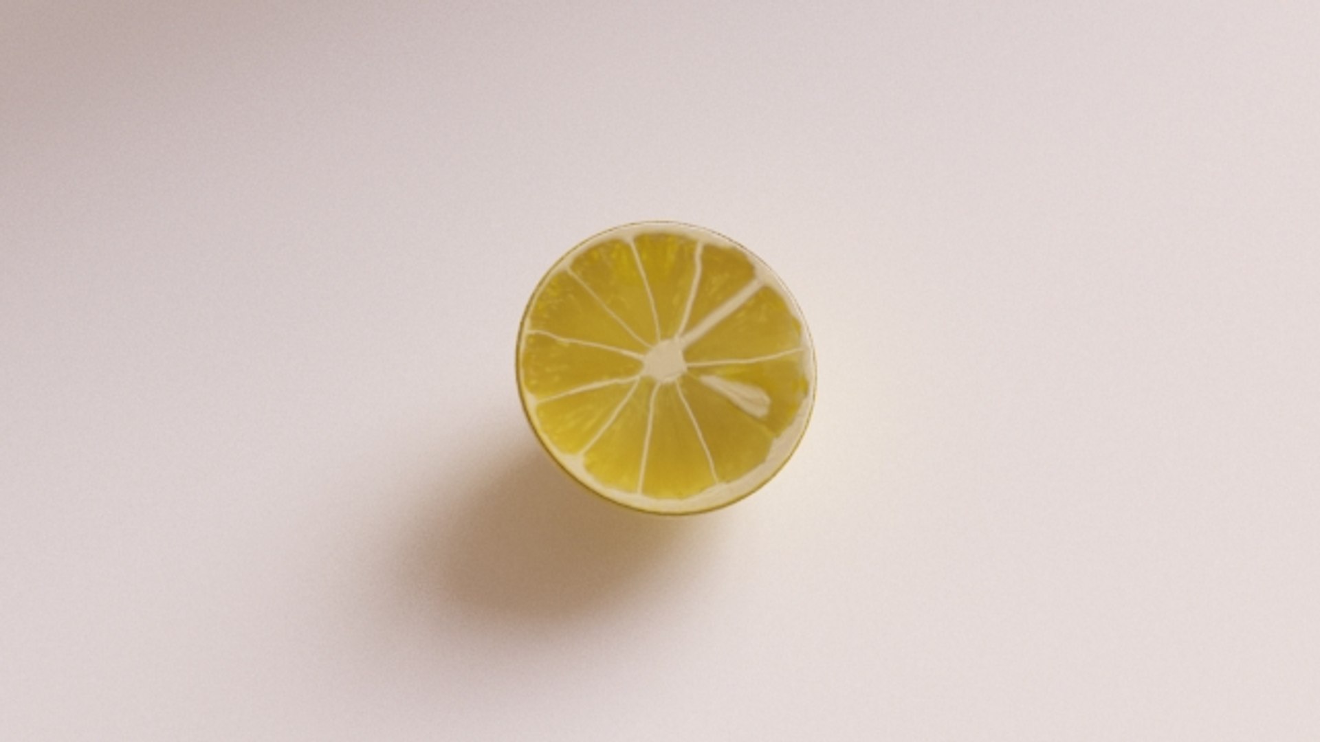 3D Model Juicy Lemon - TurboSquid 1270268