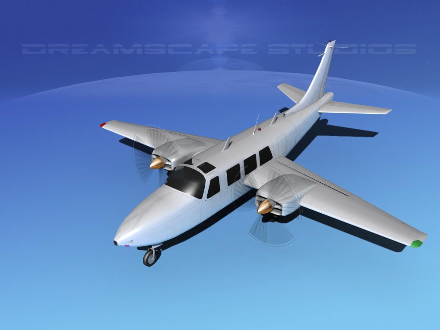 3d Propellers Piper 600 Aerostar