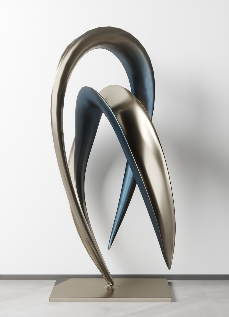 3D Model Abstract Sculpture - TurboSquid 2210163