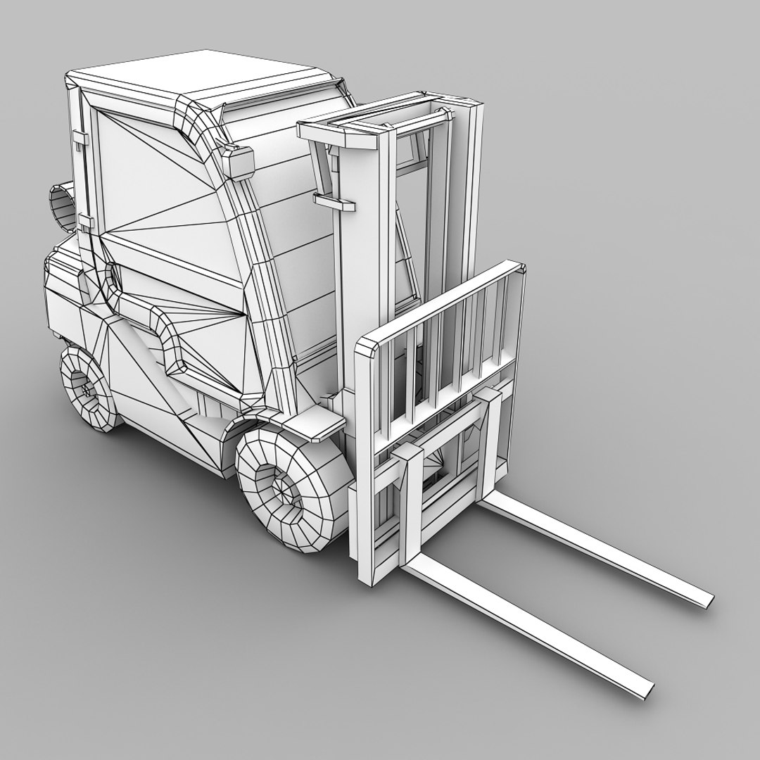 3d Forklift Lift
