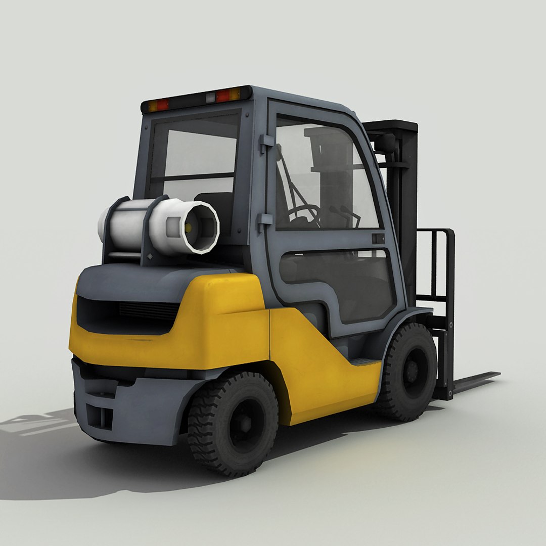 3d Forklift Lift
