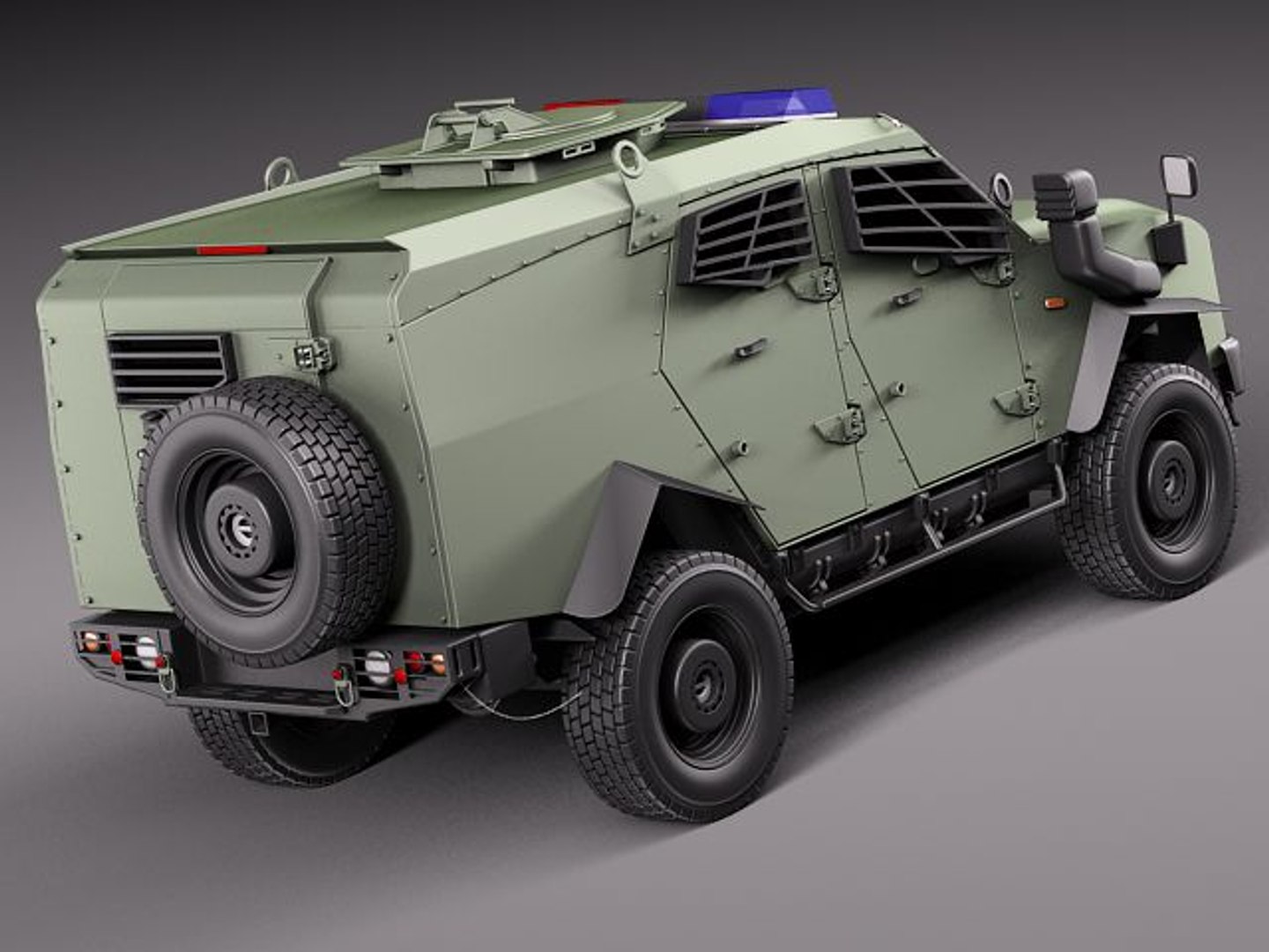 3d oshkosh sand cat vechicle model