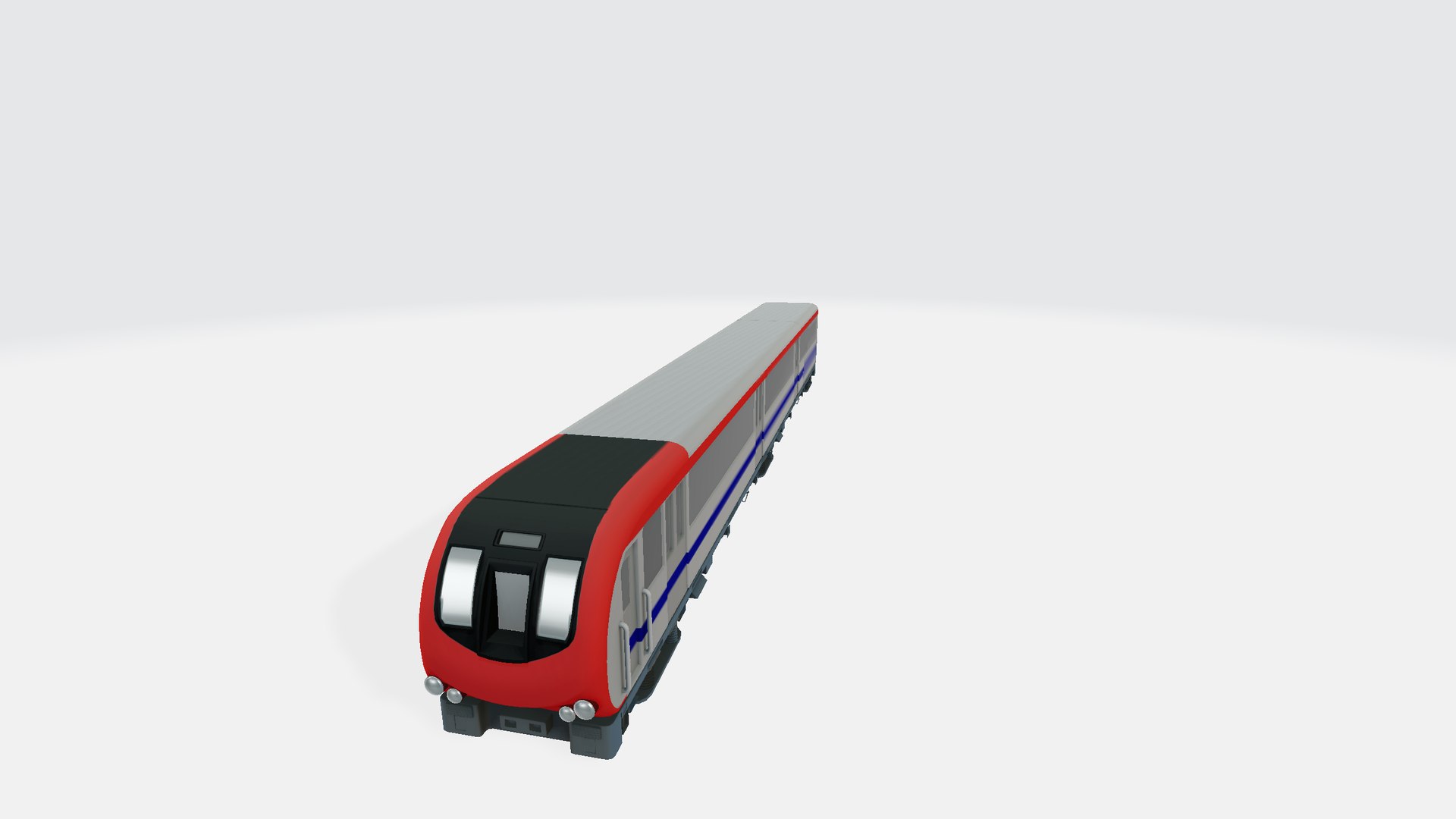 Subway Train 3D Model - TurboSquid 2398528
