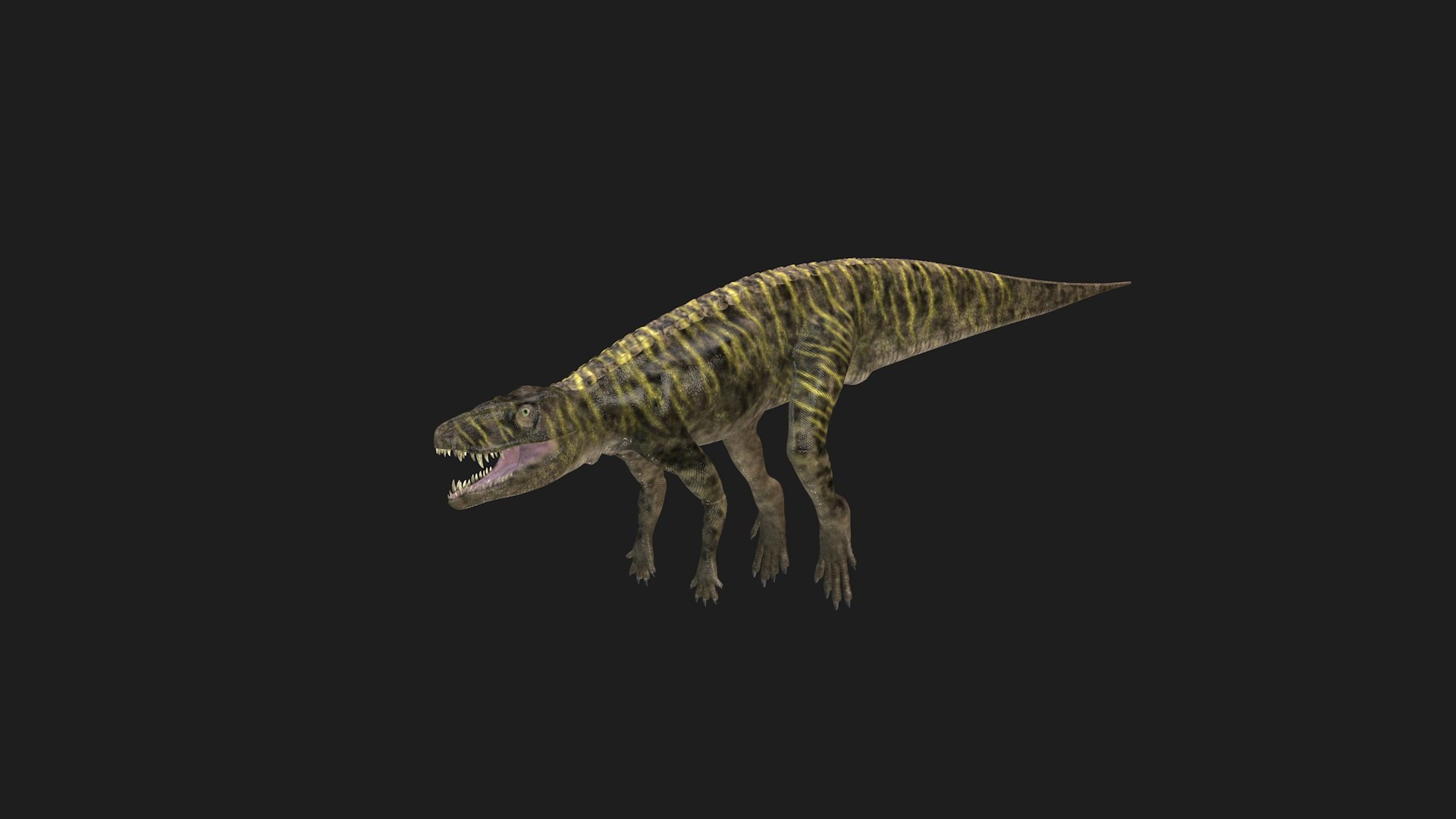 Batrachotomus model - TurboSquid 1734328