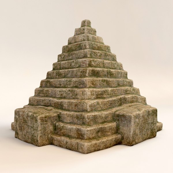 modèle 3D de Pierre pyramide - TurboSquid 948755