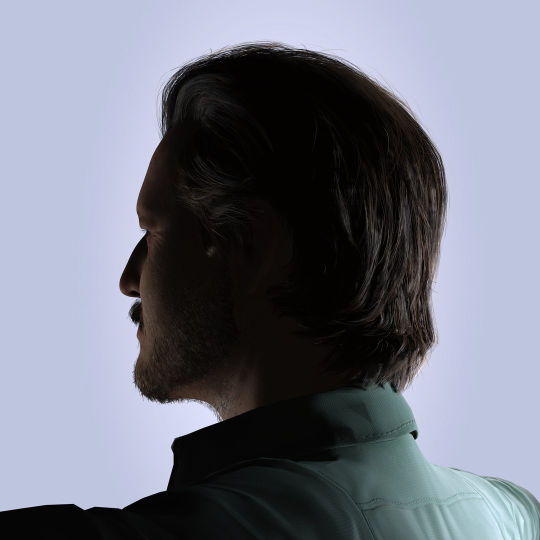 3D Pedro Pascal Character Low-poly - TurboSquid 2419217