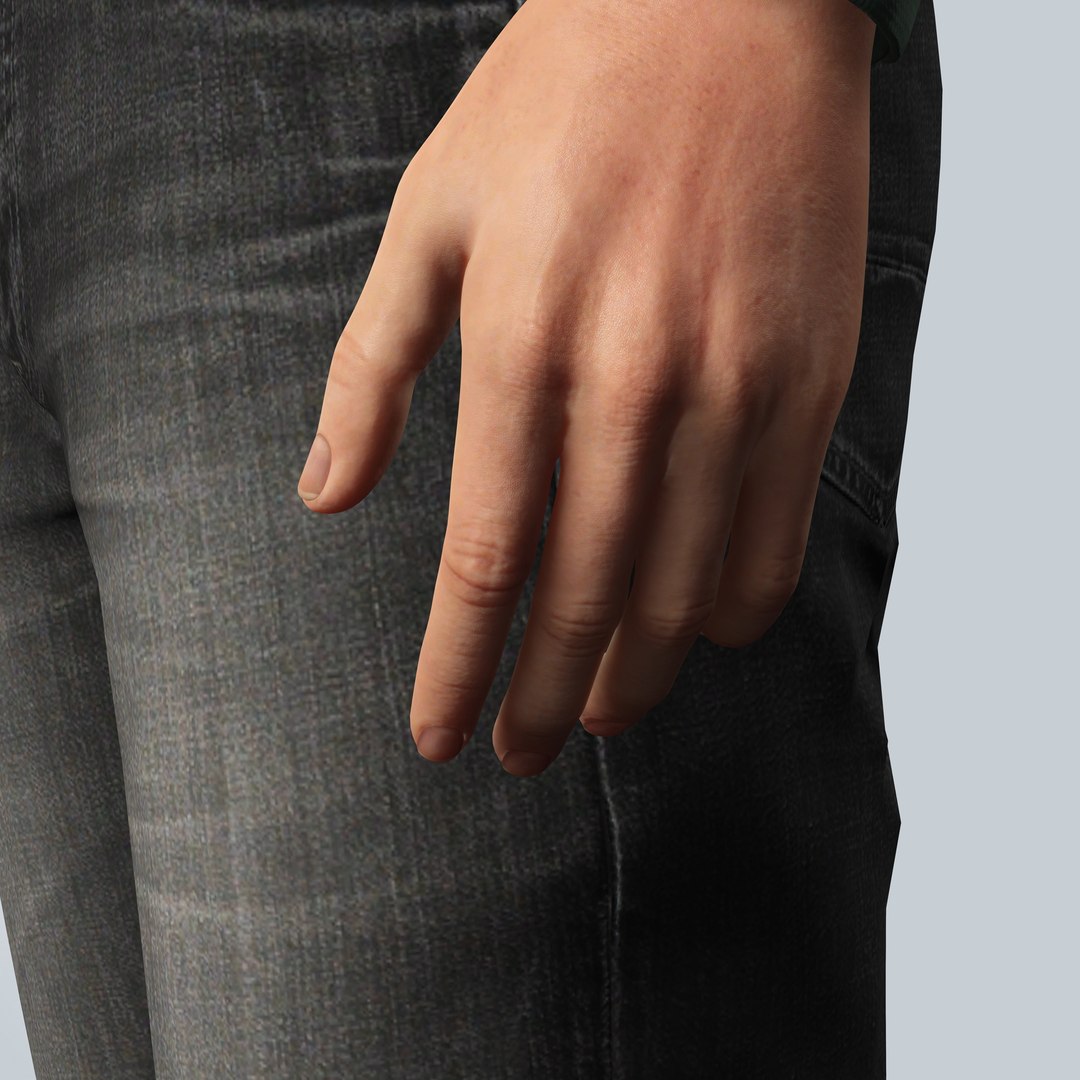 3D Pedro Pascal Character Low-poly - TurboSquid 2419217