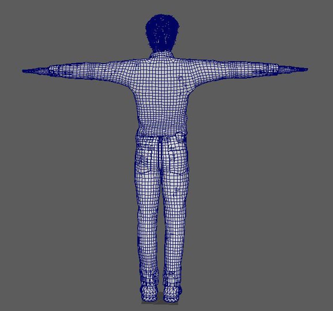 3D Pedro Pascal Character Low-poly - TurboSquid 2419217