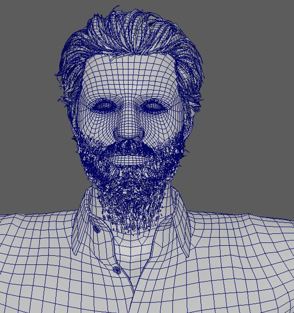 3D Pedro Pascal Character Low-poly - TurboSquid 2419217