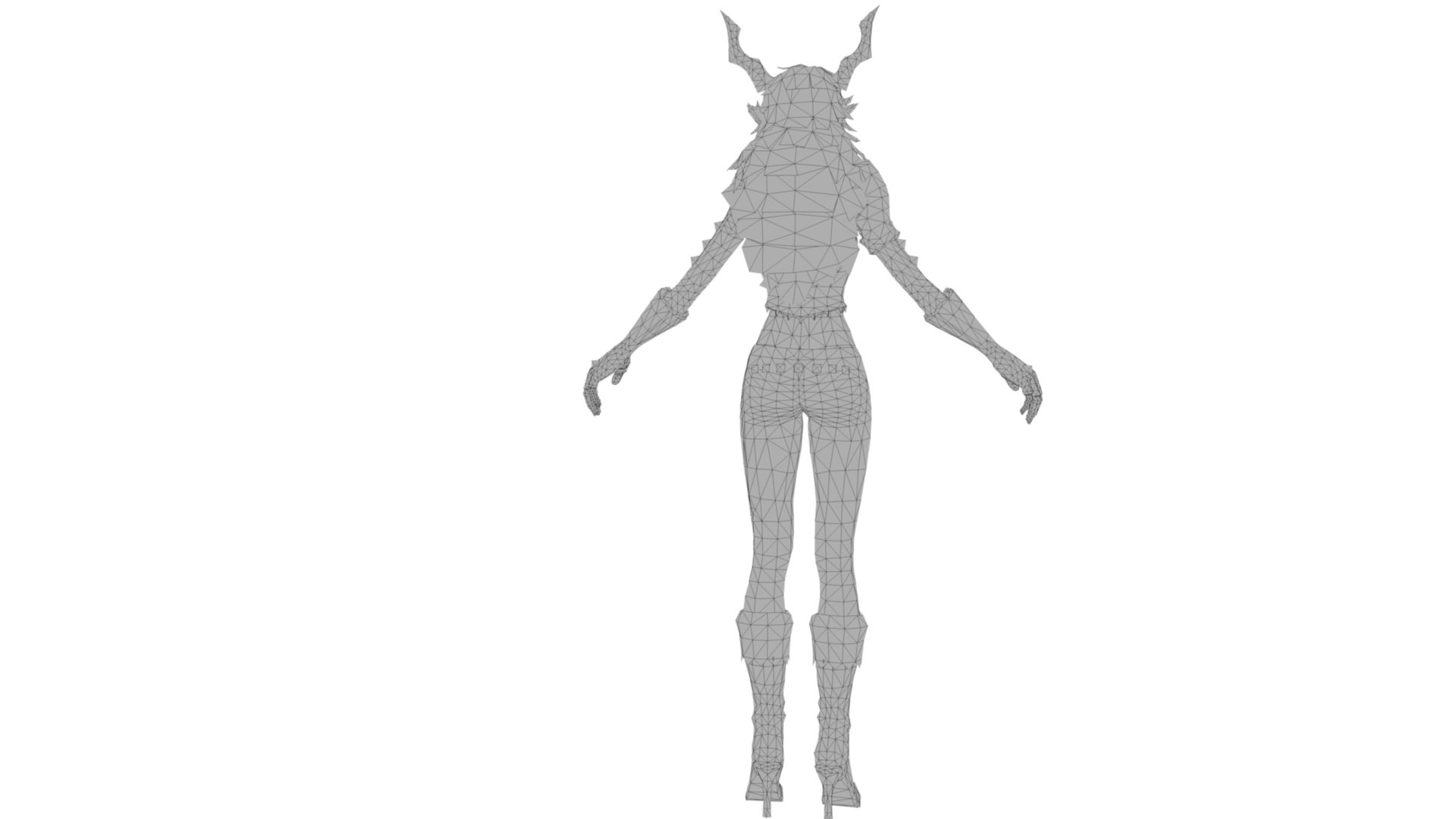 Sword Girl Model 3D - TurboSquid 1844912