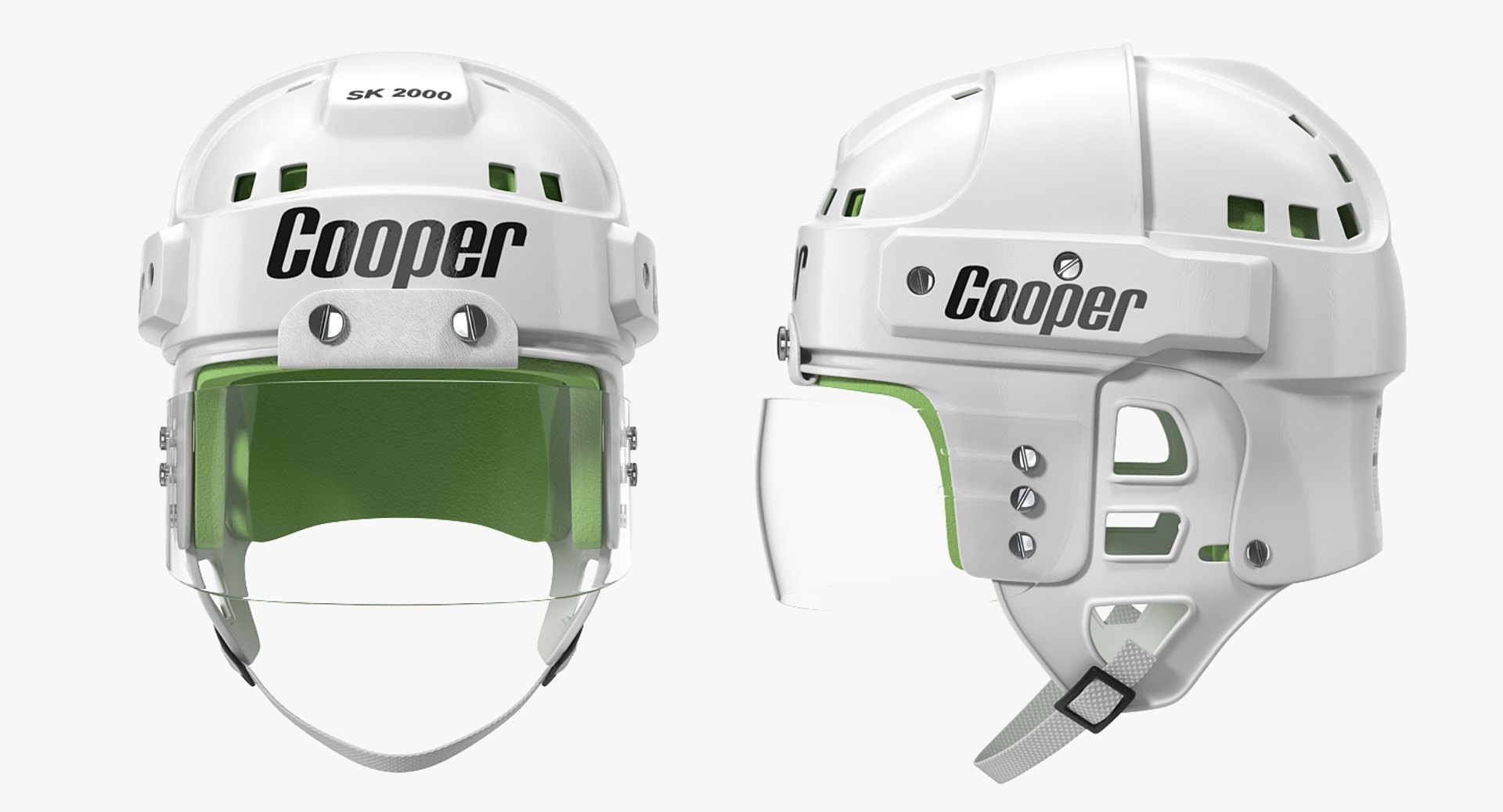 Hockey Helmet Sk2000 3D Model - TurboSquid 1286693