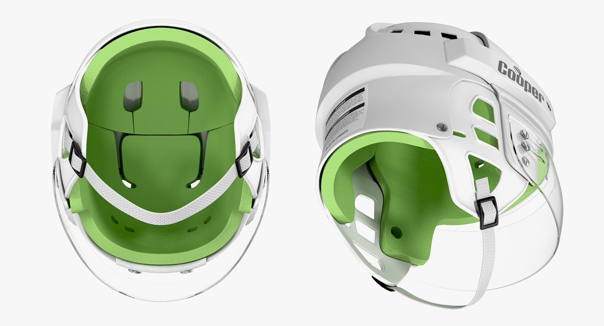Hockey Helmet Sk2000 3D Model - TurboSquid 1286693