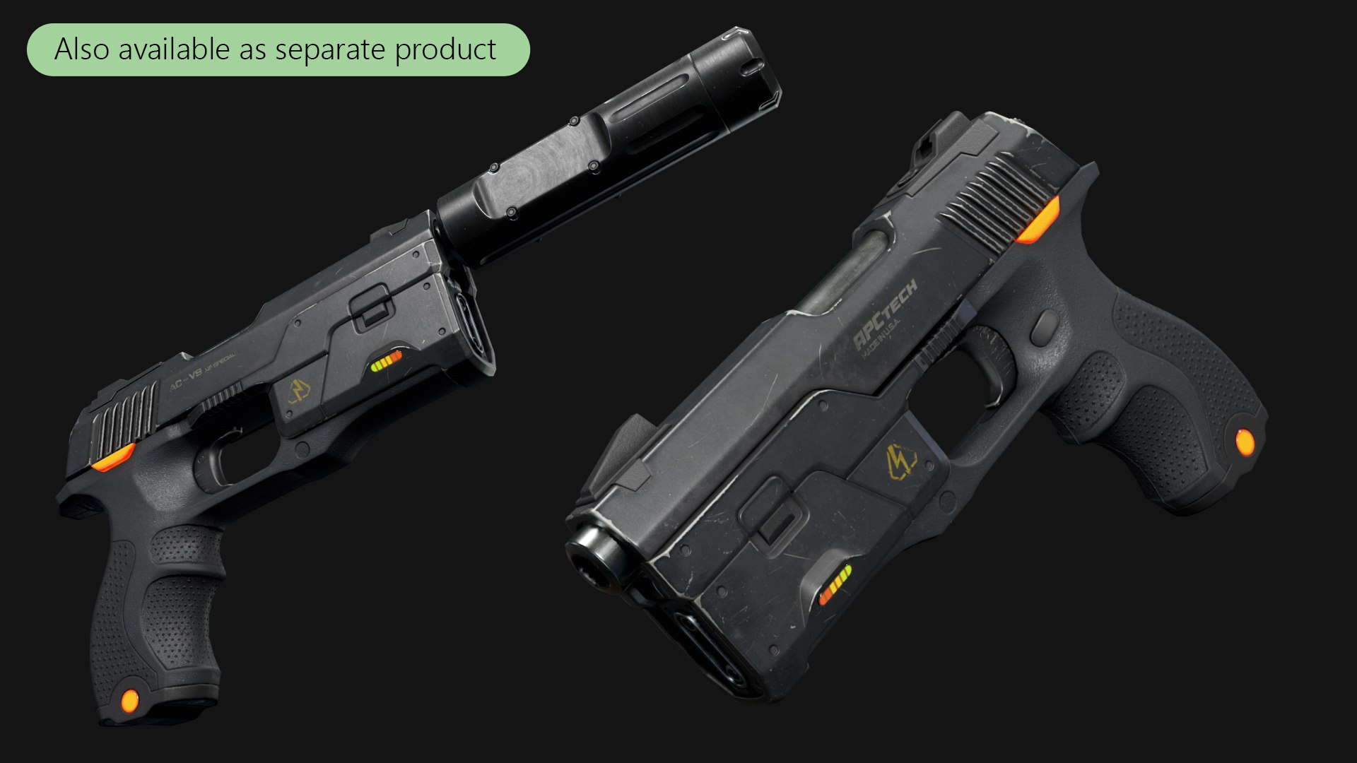 Futuristic Female Assassin 3D - TurboSquid 2115637
