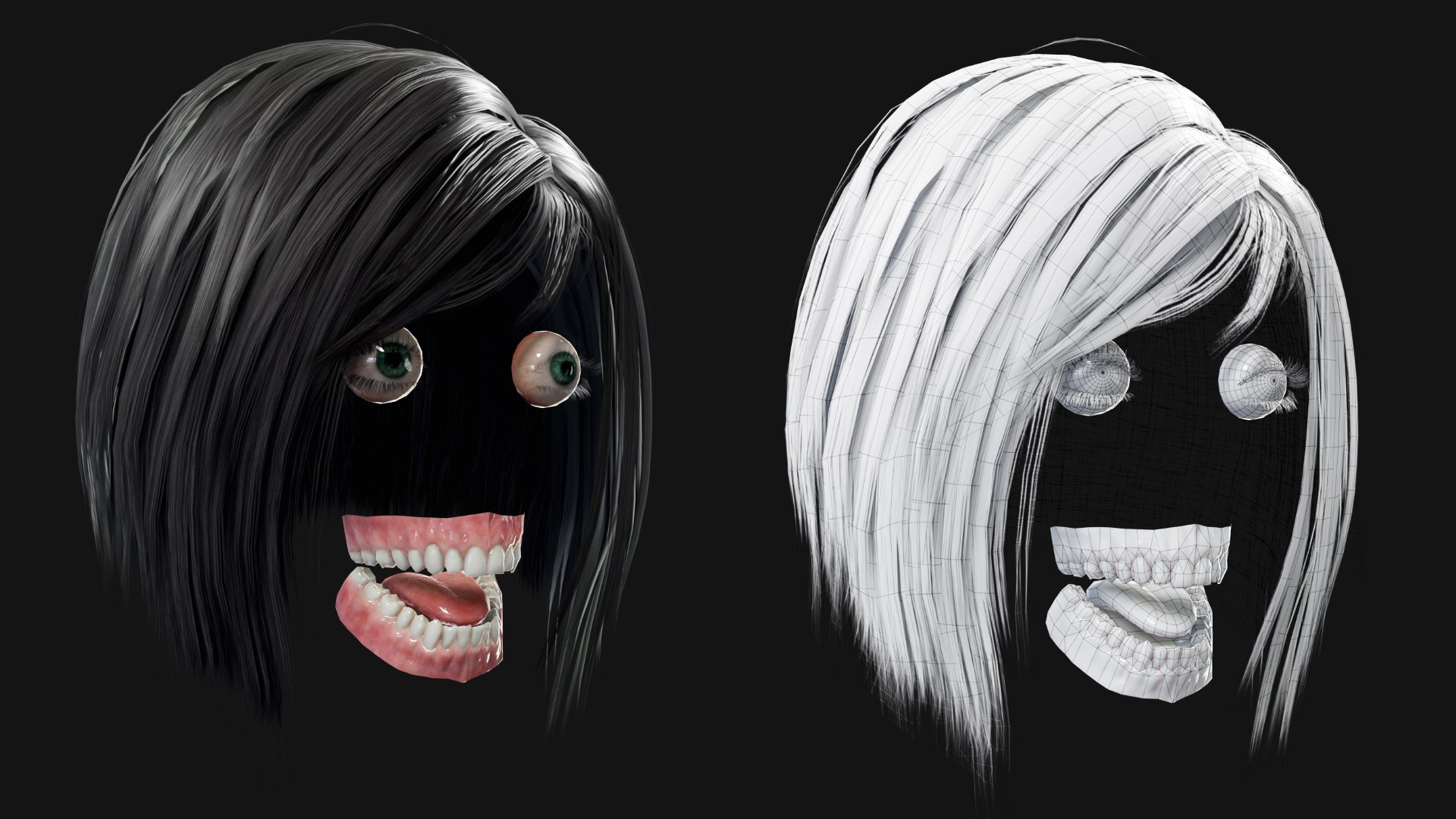 Futuristic Female Assassin 3D - TurboSquid 2115637