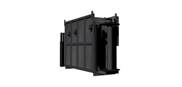 modelo 3d Skimmer para la respuesta al derrame de petróleo - TurboSquid ...