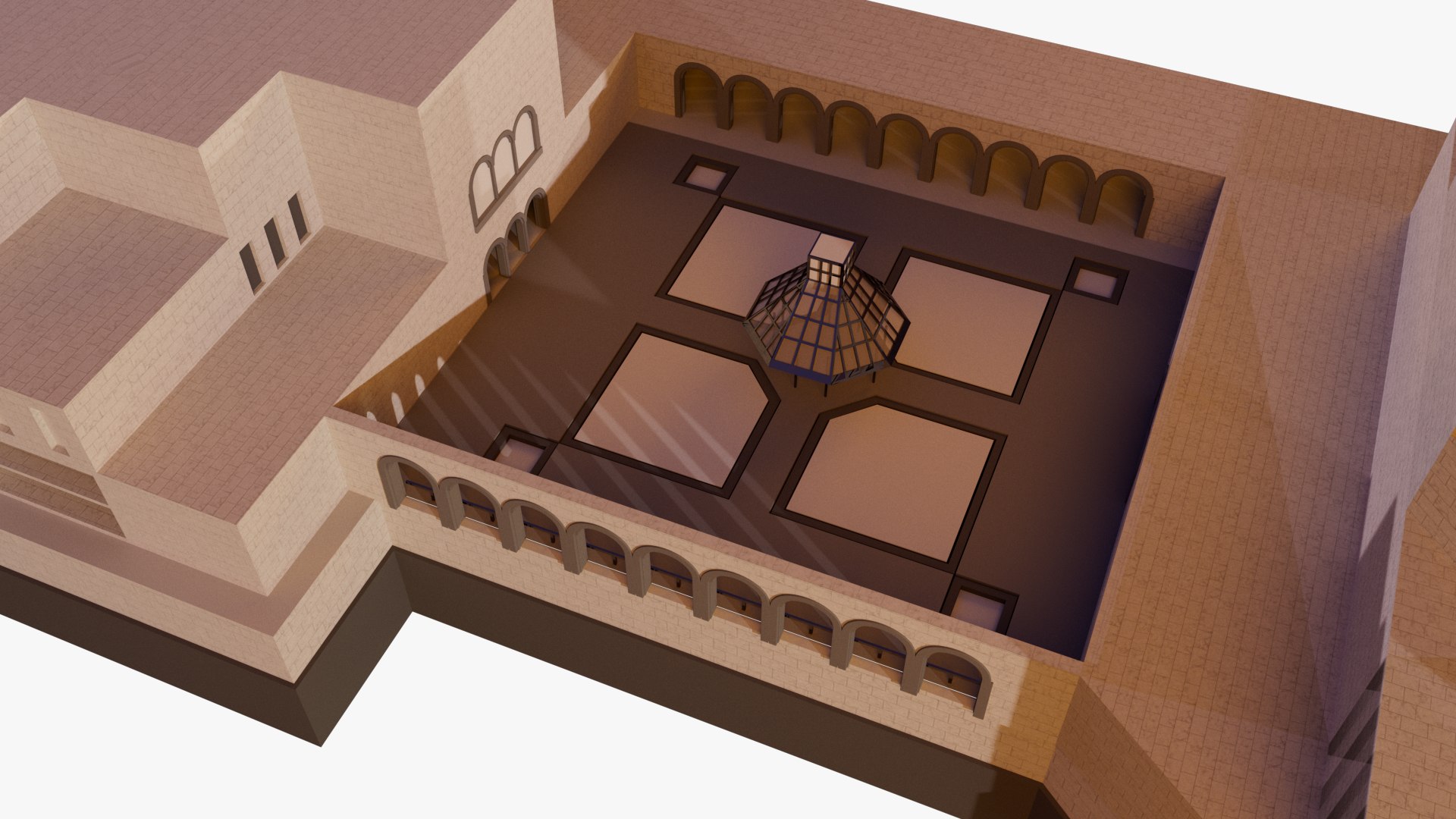 3D Museum Of Islamic Art Qatar - TurboSquid 2307235