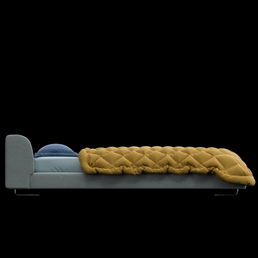 3D Moroso Lowland Bed Model - TurboSquid 1347384