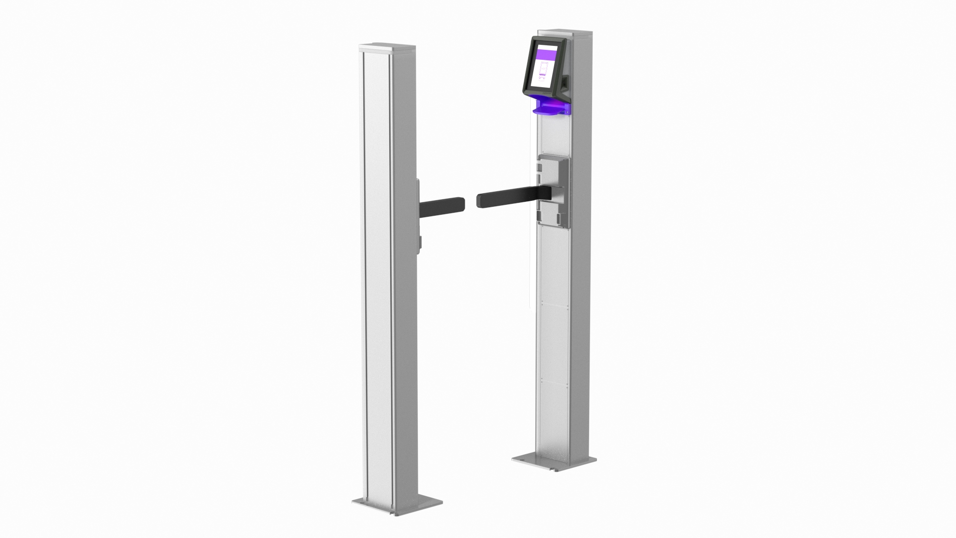 SMART SCANNER Gate 3D Model - TurboSquid 1772194