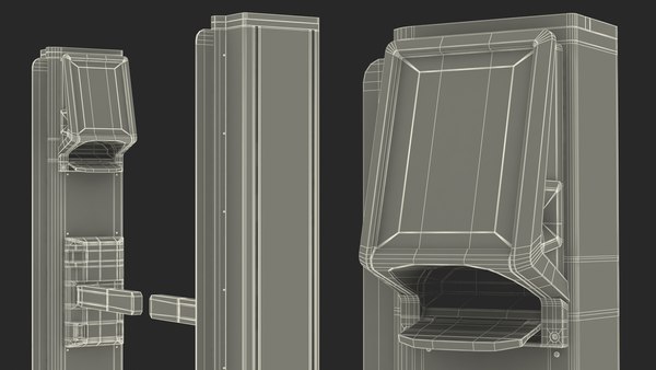 SMART SCANNER Gate 3D model - TurboSquid 1772194
