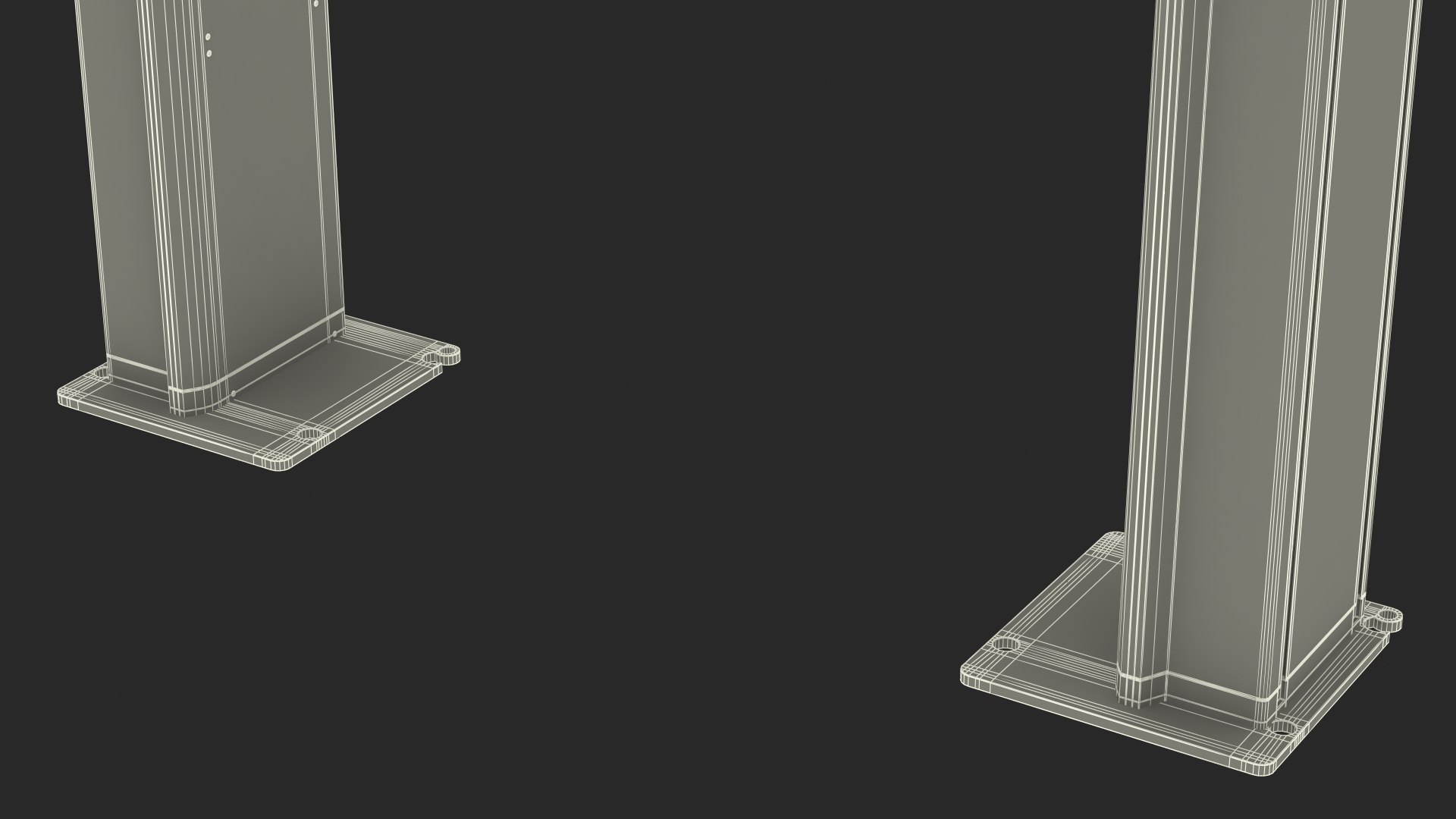 SMART SCANNER Gate 3D Model - TurboSquid 1772194