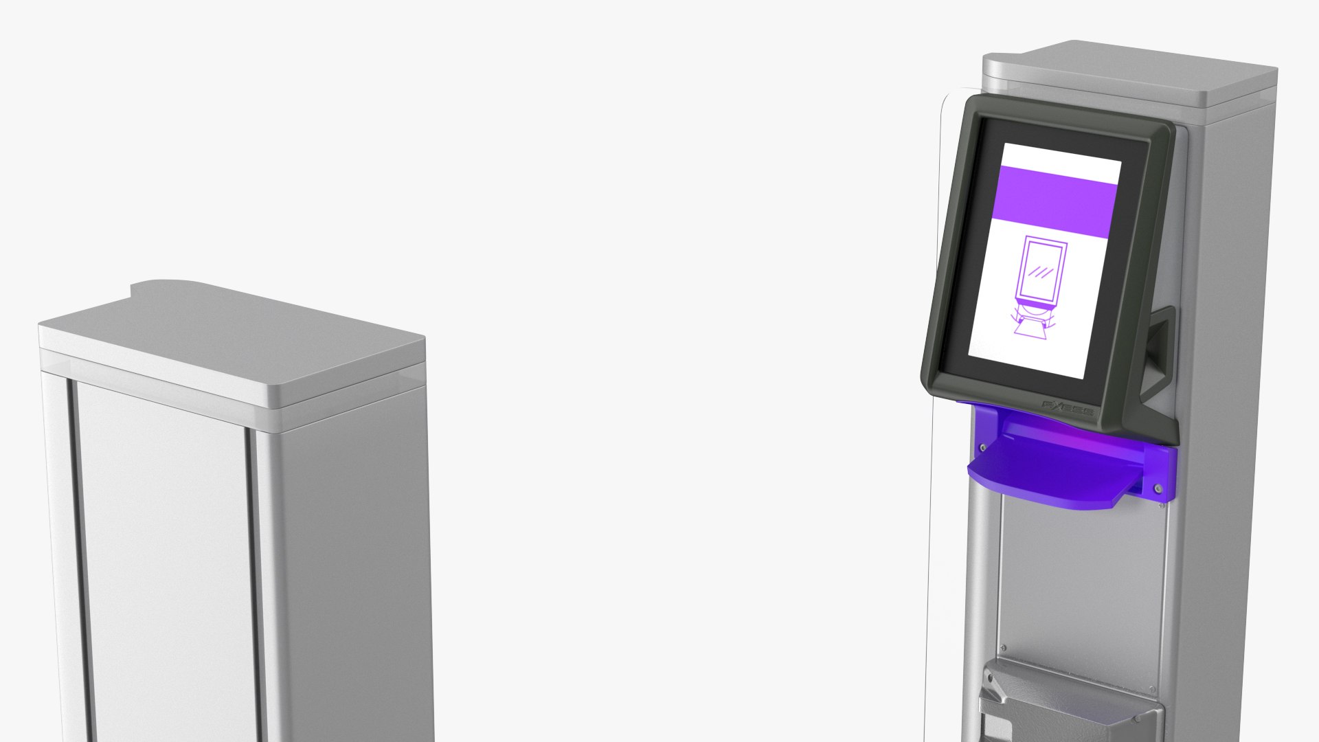 SMART SCANNER Gate 3D Model - TurboSquid 1772194