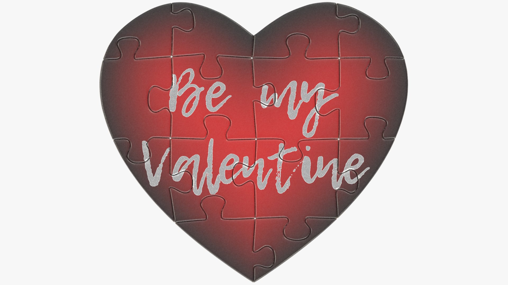 Valentine Puzzle V3 3D - TurboSquid 1846181