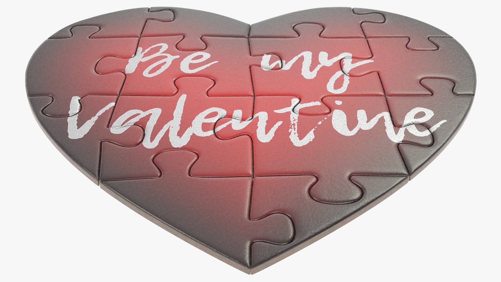 Valentine Puzzle V3 3D - TurboSquid 1846181