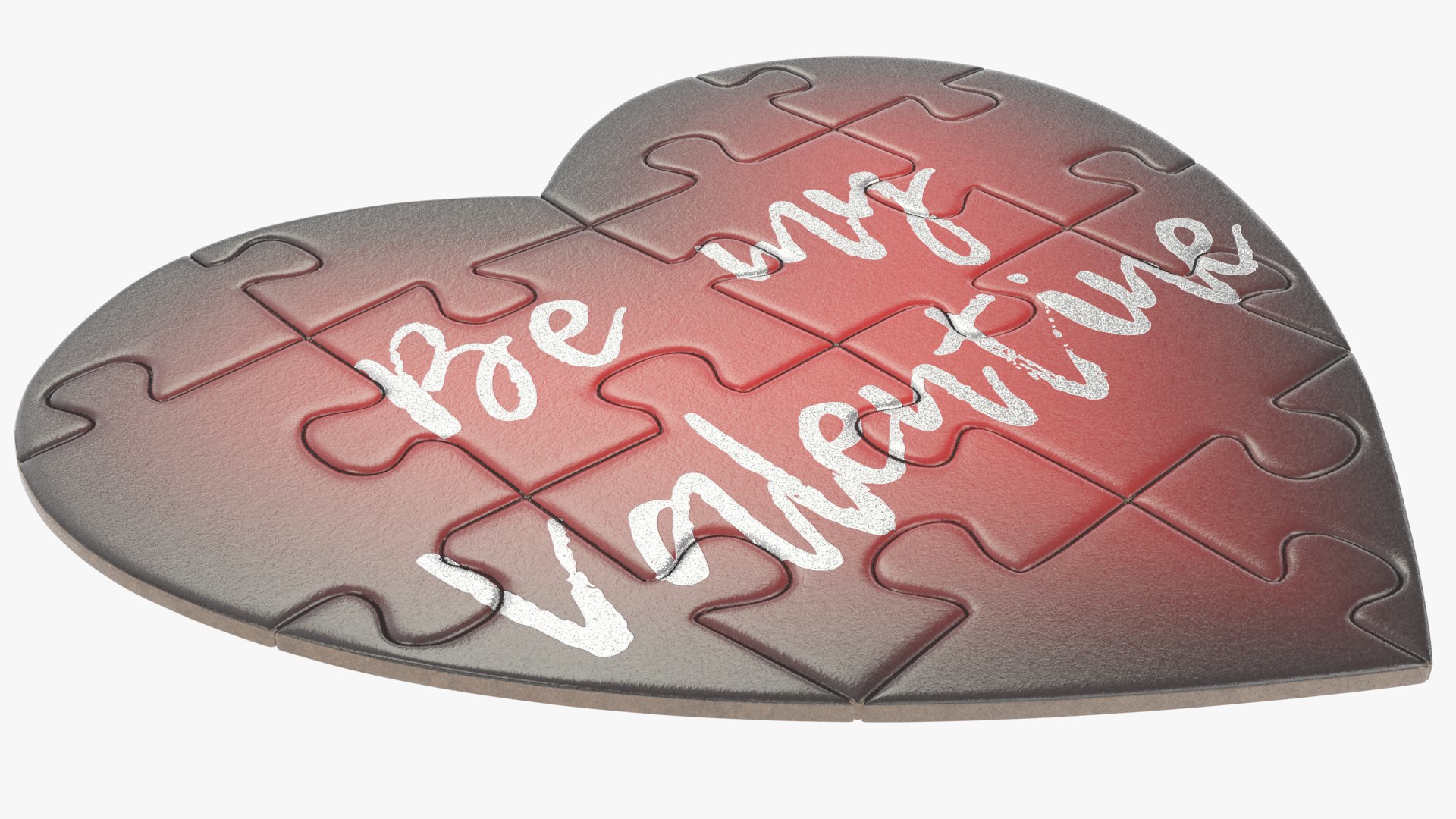 Valentine Puzzle V3 3D - TurboSquid 1846181