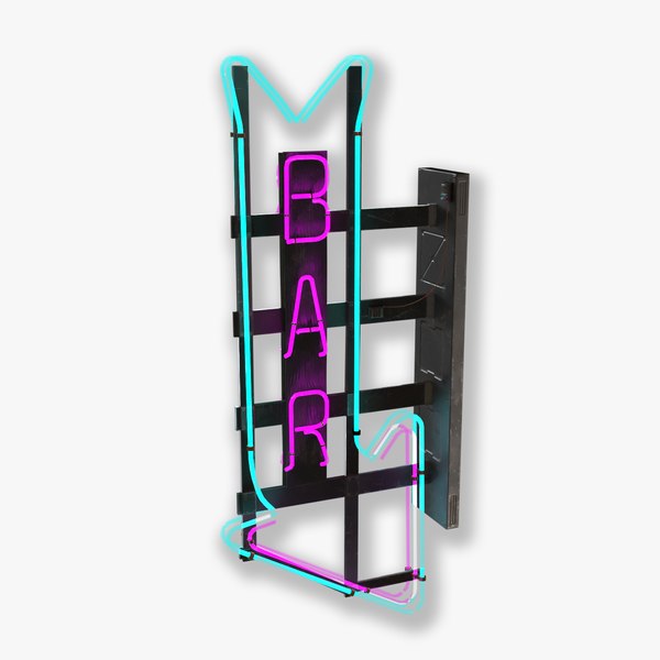 Neon Light Blender Models for Download | TurboSquid