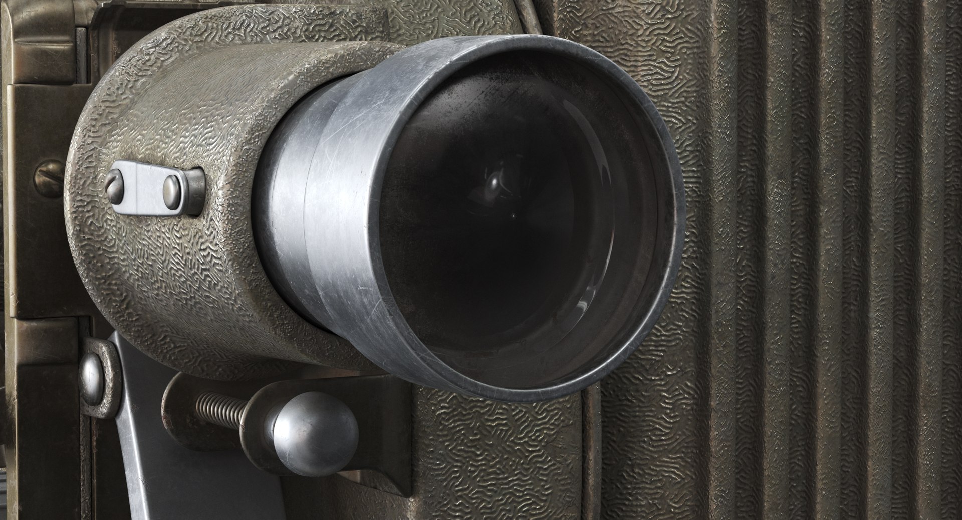 Keystone Film Projector Model - TurboSquid 1870378