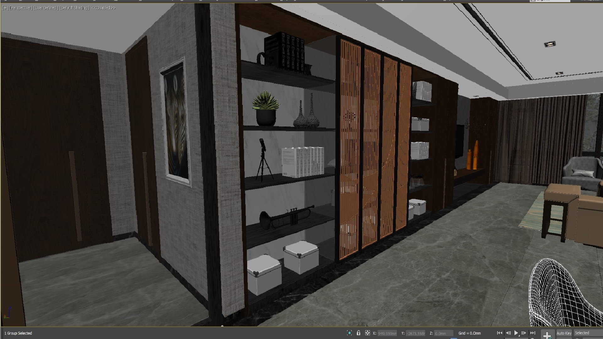 3D Modern Living Room Dining Room - TurboSquid 2024706