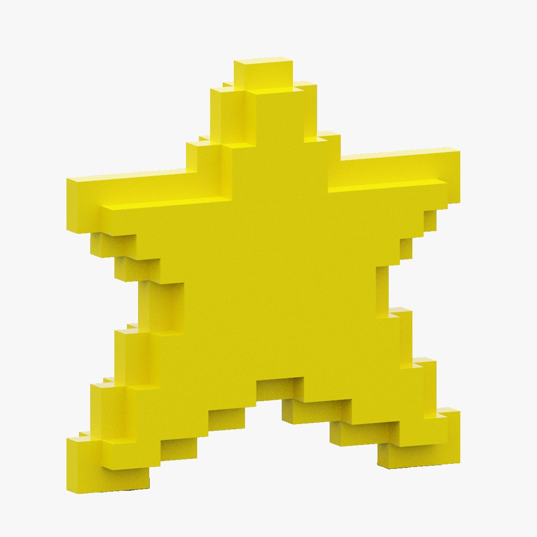 Star Icon 3D model - TurboSquid 1984529