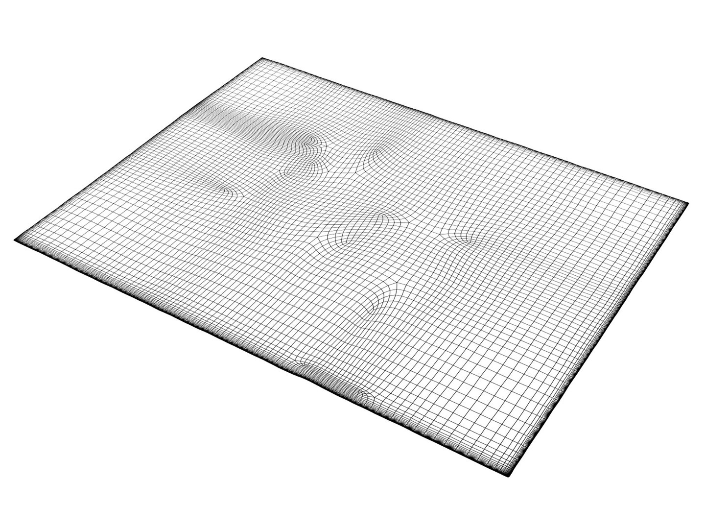 Marouk MK18 Rug 3D model - TurboSquid 2164249