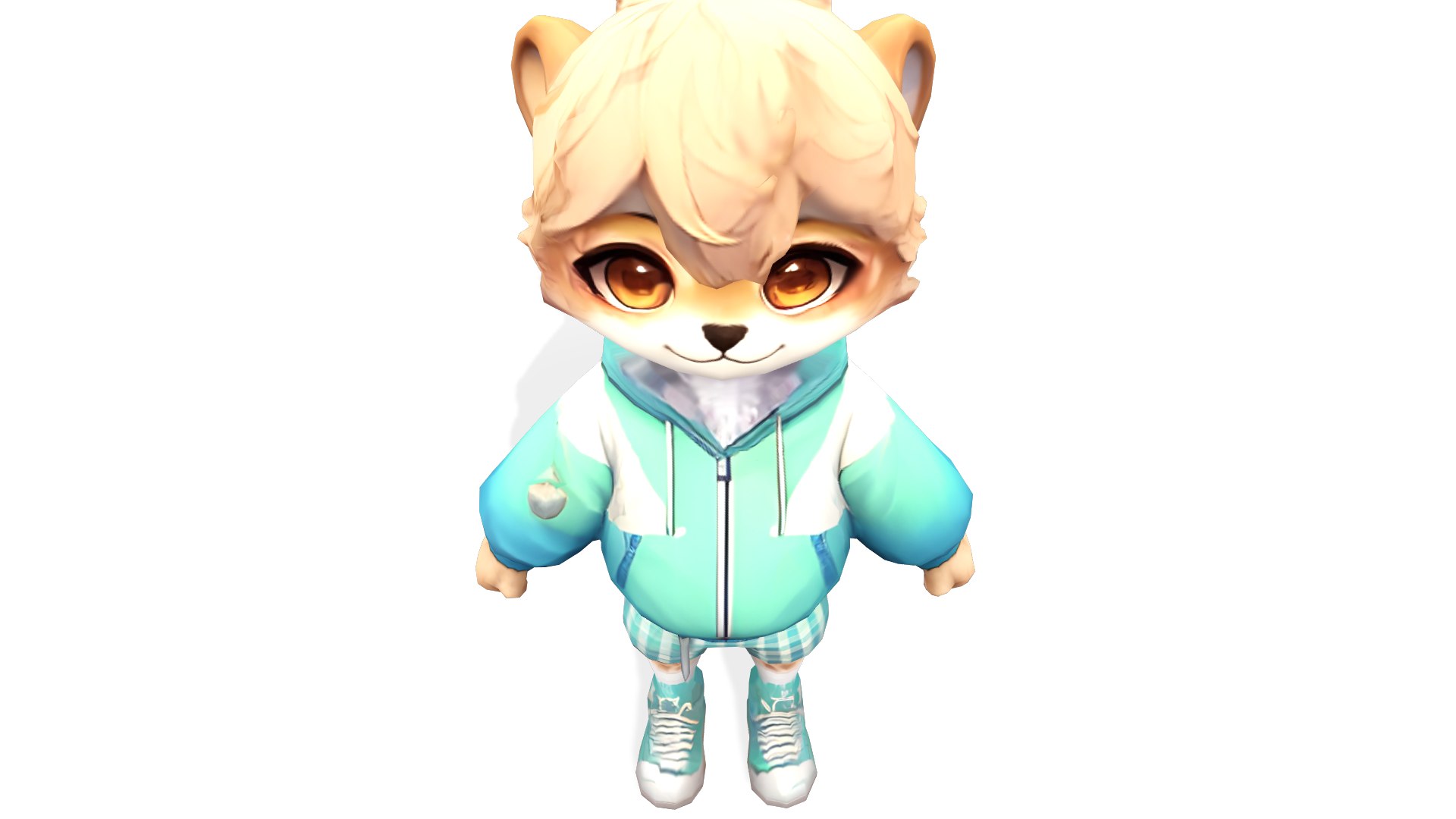 Milo - The Playful Pup 3D Model - TurboSquid 2297892