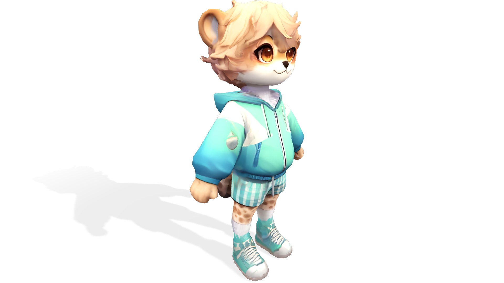 Milo - The Playful Pup 3D Model - TurboSquid 2297892