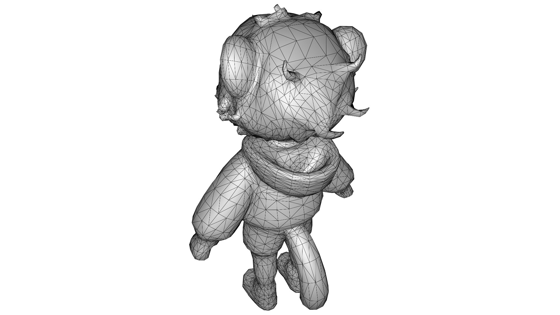 Milo - The Playful Pup 3D Model - TurboSquid 2297892