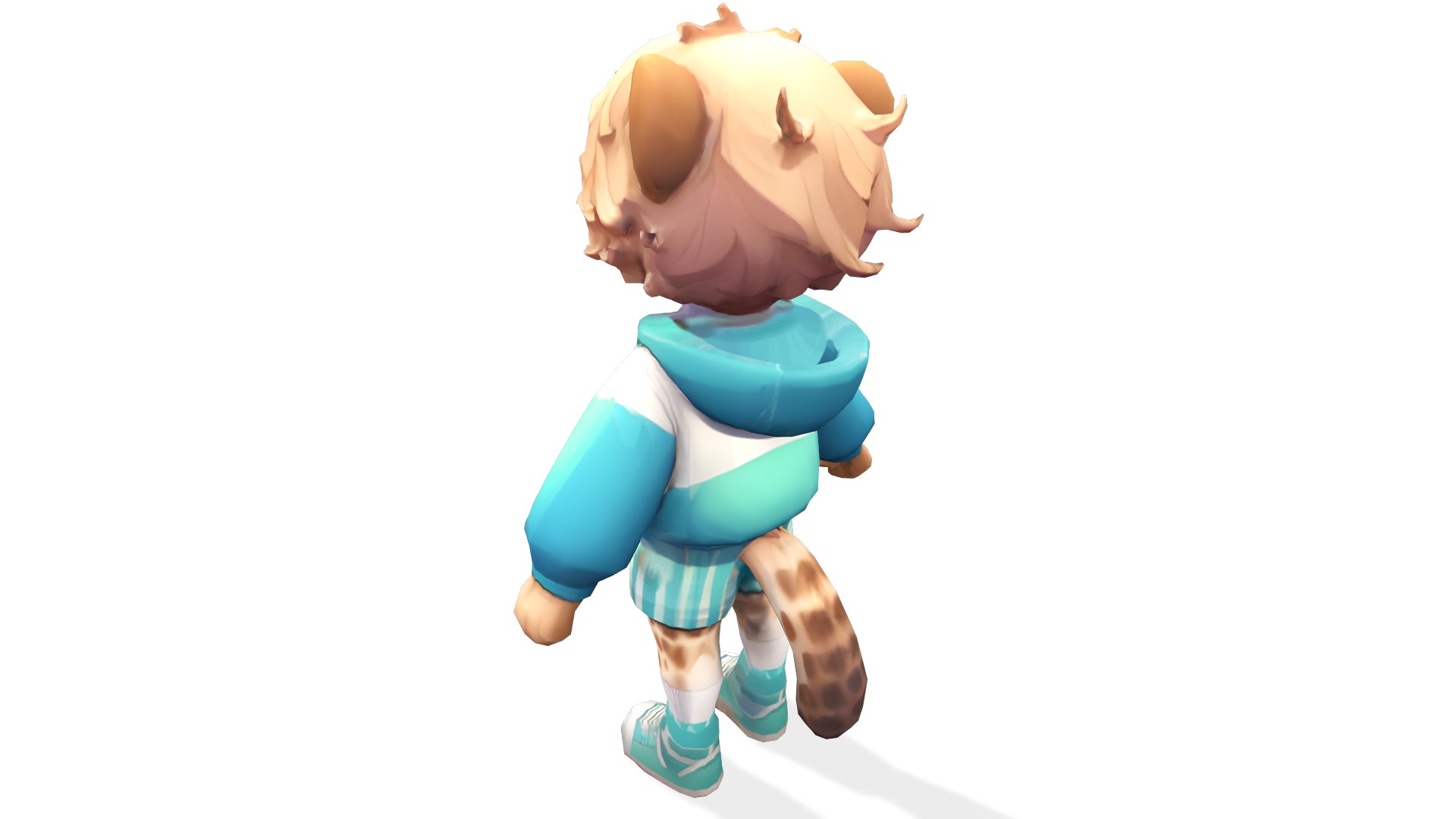 Milo - The Playful Pup 3D Model - TurboSquid 2297892