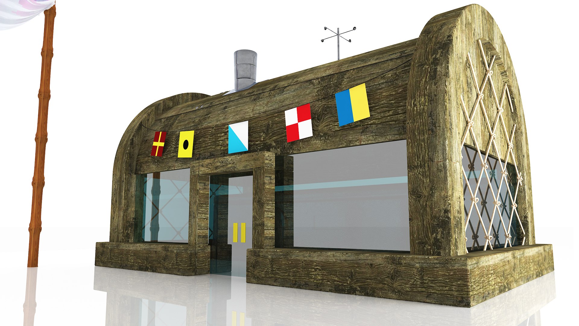 Spongebob Restaurant 3D - TurboSquid 2208368