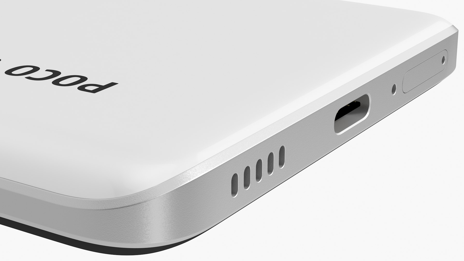 3D Xiaomi Poco F5 Pro White - TurboSquid 2073960