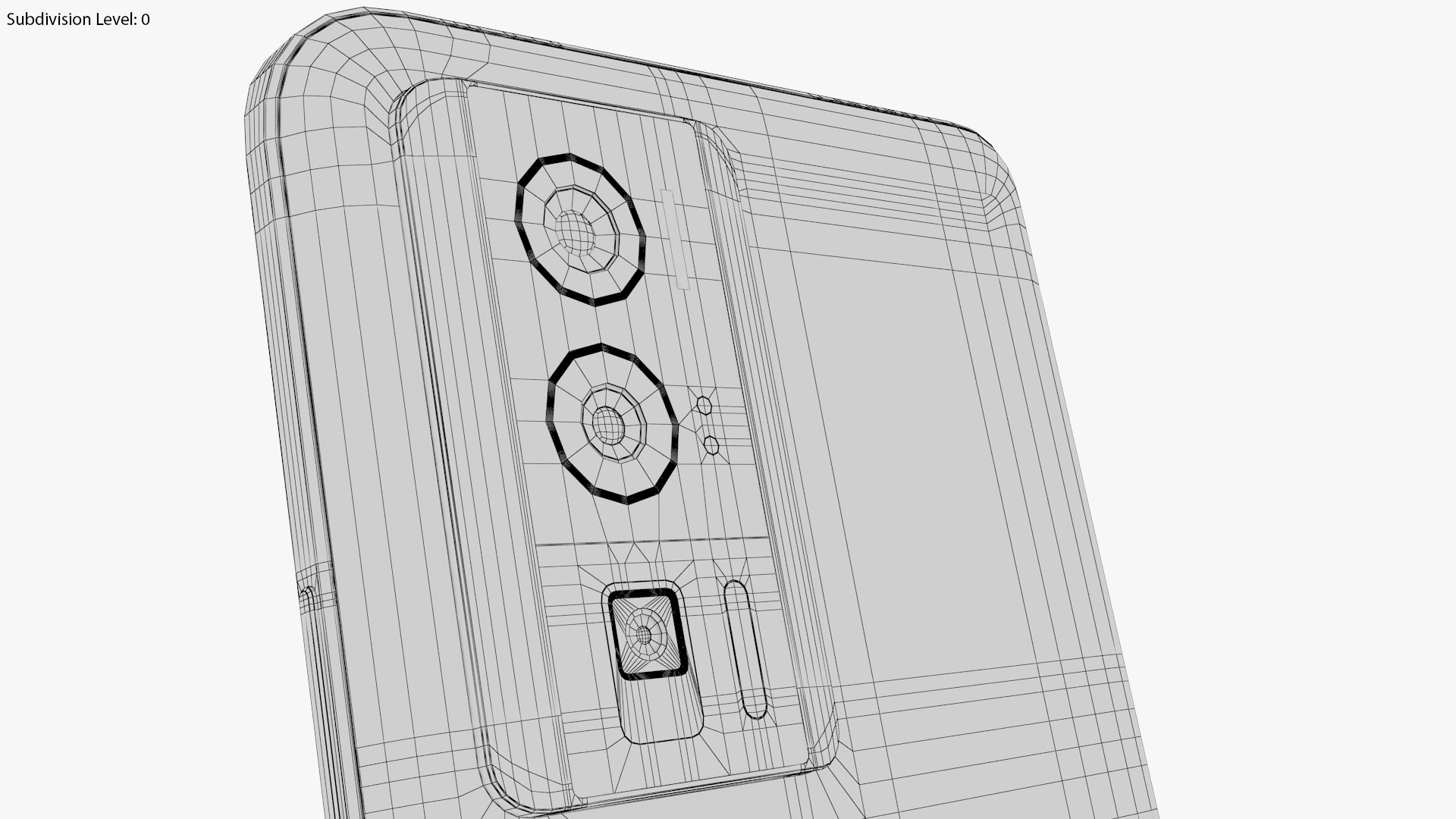3D Xiaomi Poco F5 Pro White - TurboSquid 2073960