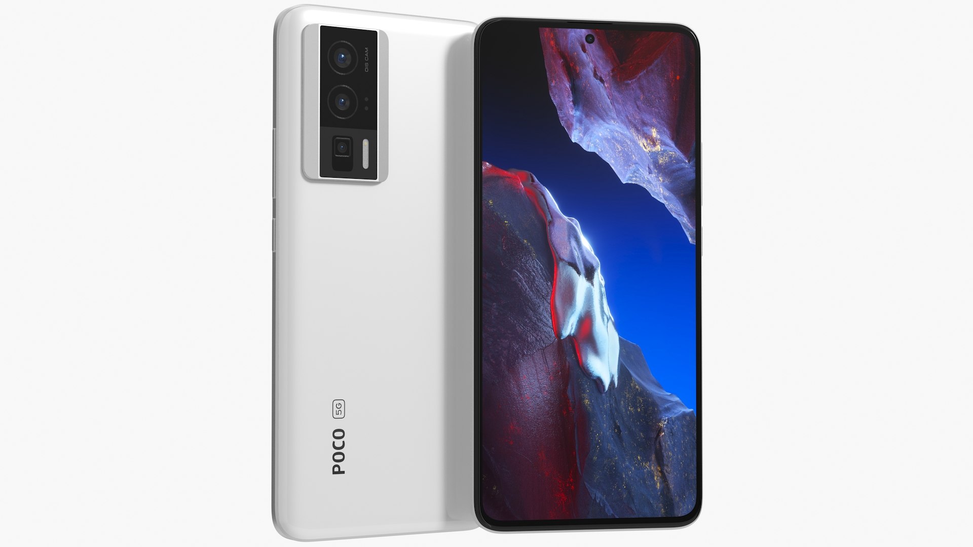 3D Xiaomi Poco F5 Pro White - TurboSquid 2073960