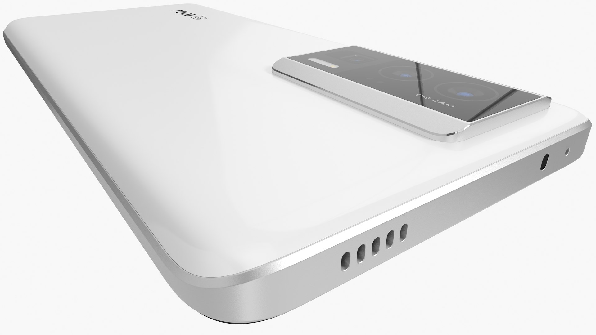 3D Xiaomi Poco F5 Pro White - TurboSquid 2073960