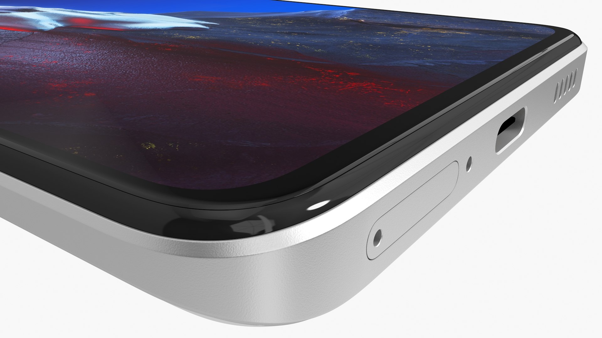 3D Xiaomi Poco F5 Pro White - TurboSquid 2073960