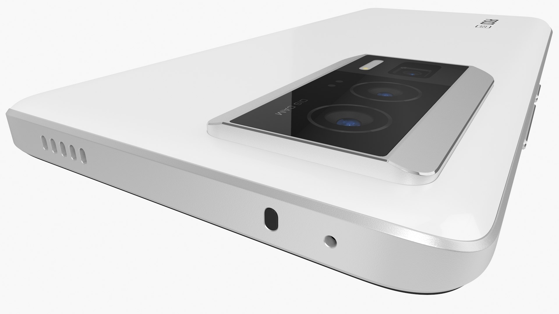 3D Xiaomi Poco F5 Pro White - TurboSquid 2073960